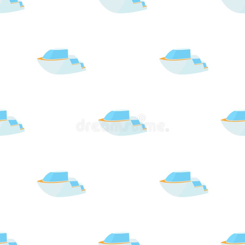 Boat Pattern Seamless Vector Stock Vector - Illustration of pattern ...