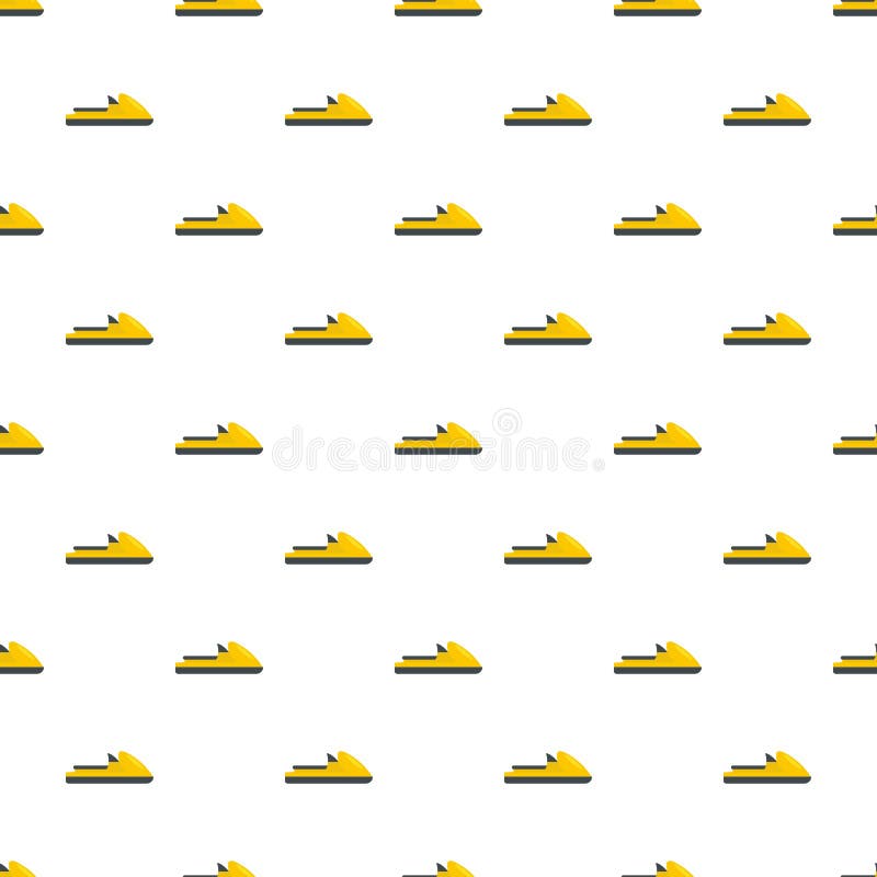 Boat Pattern Seamless Vector Stock Vector - Illustration of marine ...
