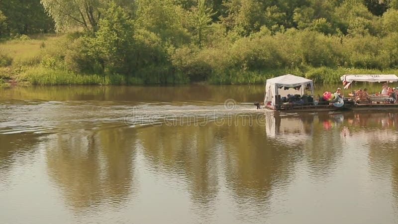 People Floating Down the Spring in Blue Springs State Park in Florida ...