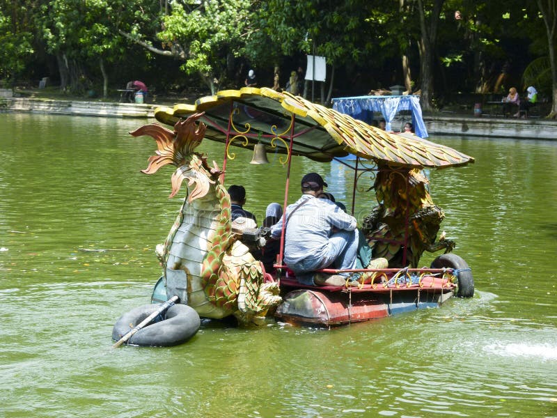 Boat editorial image. Image of central, boat, indonesia - 74889415
