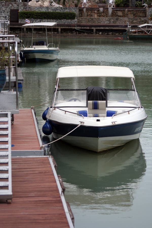 Boat at pier stock photo. Image of small, pier, canal - 5724722