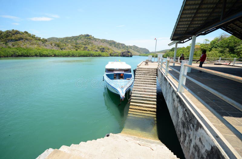 Boat port editorial stock photo. Image of tourism, tourist - 76032808
