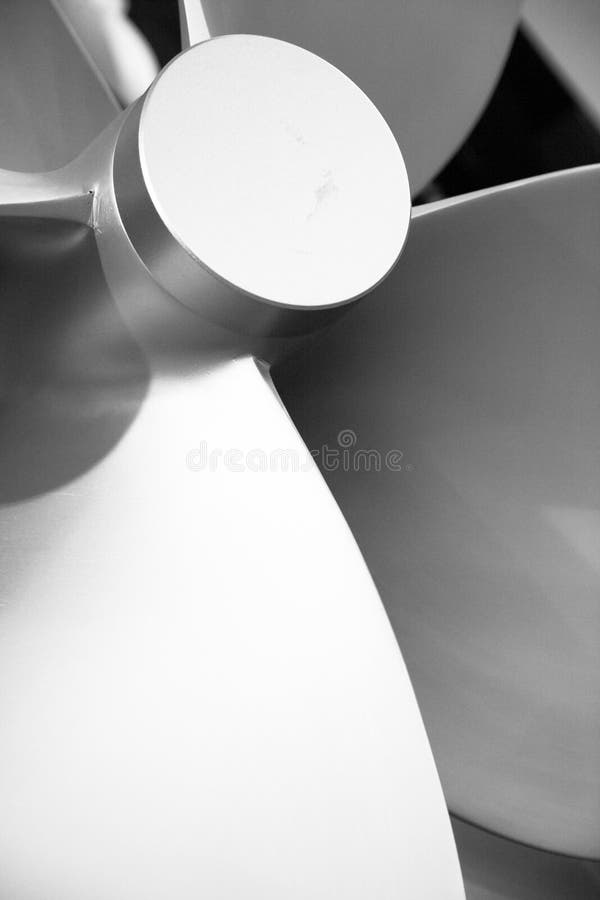 Boat Propeller Close-up Detail Nice Tech Stock Photo - Image of detail ...