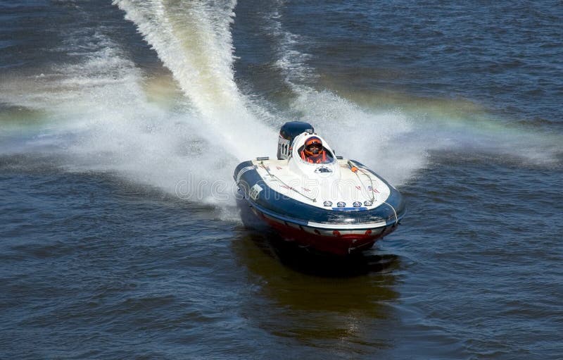 Speedboat Race stock photo. Image of wake, extream, beach - 11338290