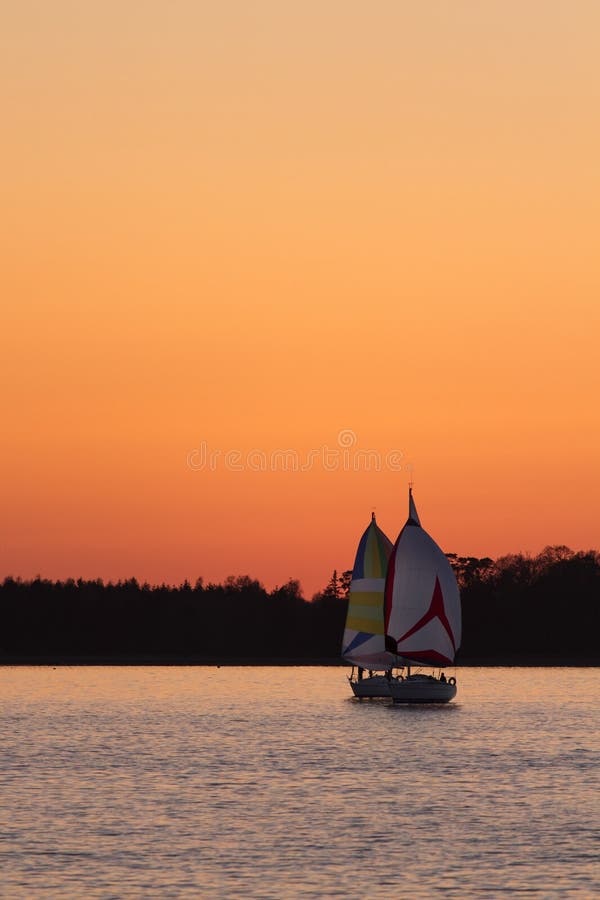 Boat race stock image. Image of landscape, blue, nautical - 30740915