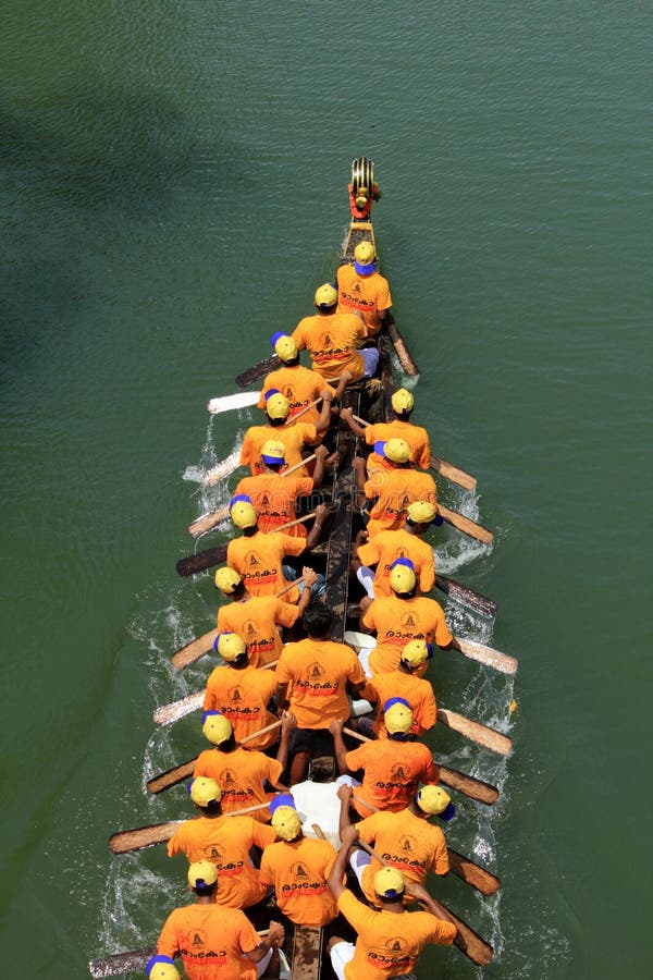 Boat racing in Kerala editorial stock image. Image of energy - 26842469