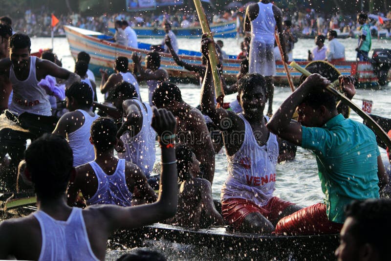 Boat racing in Kerala editorial photography. Image of festivity - 26842727