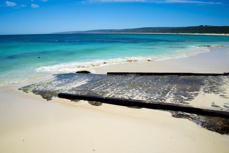 Boat Ramp stock photo. Image of tidal, slipway, landscape - 243120252