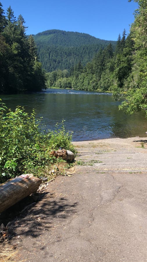 Boat ramp stock photo. Image of nice, boat, ramp - 208241600