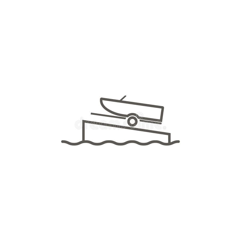 Boat Ramp Icon Stock Illustrations – 505 Boat Ramp Icon Stock ...