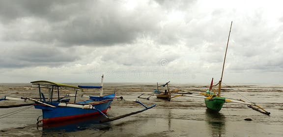 The boat ran aground stock image. Image of wind, aground - 286795127
