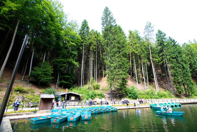 Boat rent station editorial image. Image of green, recreation - 50305425