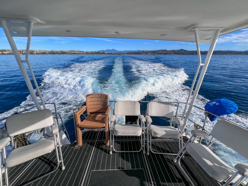 Boat Ride on the Pacific Ocean Stock Photo - Image of water, outdoor ...