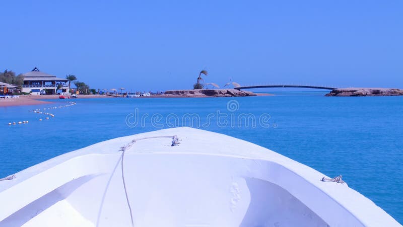Boat ride in the sea stock image. Image of summer, nautical - 41885985