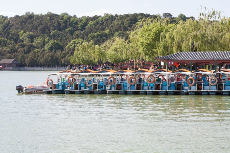 Boat on the river editorial image. Image of street, structure - 74199715