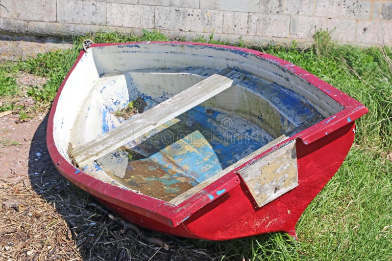 Boat on the River Teign at Shaldon in Devon Stock Image - Image of ...
