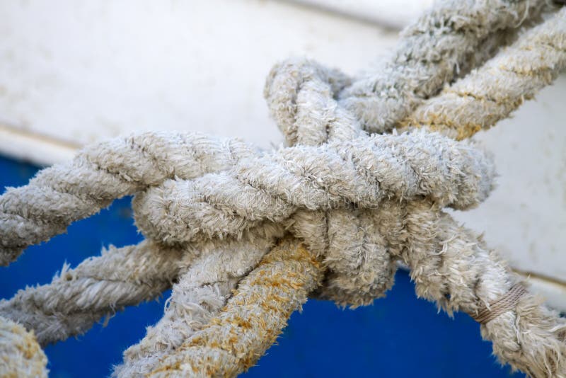 Boat rope stock photo. Image of sailboat, pier, marine - 43081908