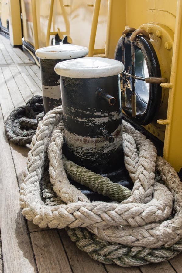 Boat Rope stock image. Image of boat, equipment, knot - 58970107