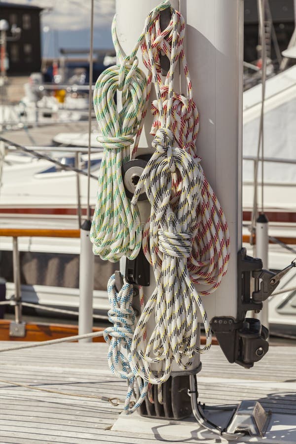 Ships rigging stock image. Image of wood, boat, deck, trading - 6687699