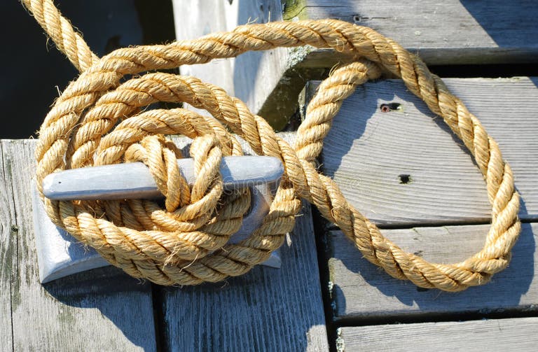 Boat Safety Line stock image. Image of yellow, dock, boat - 5668161