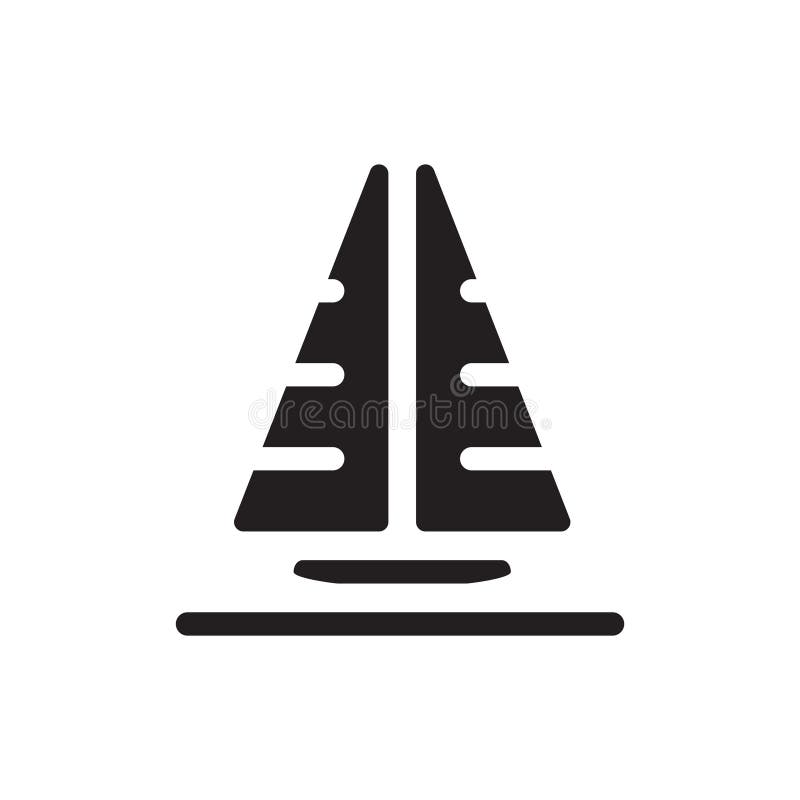 Boat or Sail Logo Template Icon Stock Vector - Illustration of ...