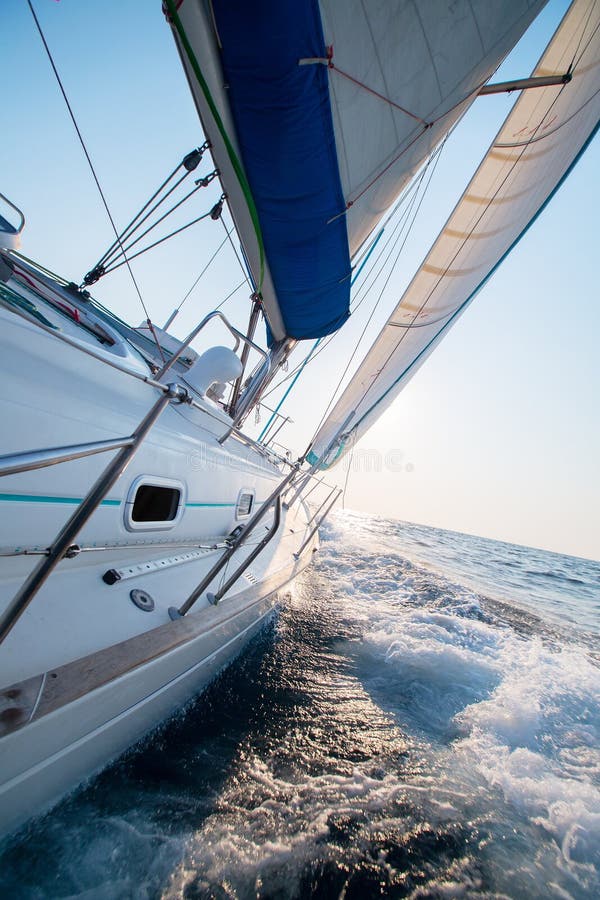 Boat stock photo. Image of romantic, freedom, sail, sailing - 45639586