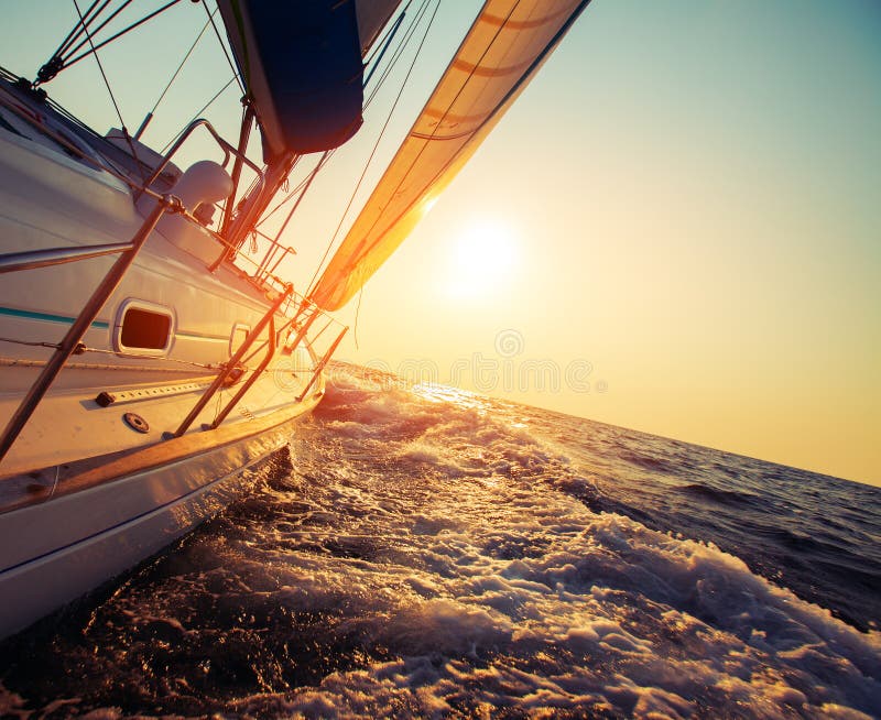 Boat stock photo. Image of luxury, boat, seascape, sport - 45639436