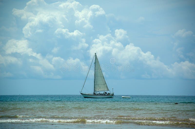 Boat At Sea Picture. Image: 1319718