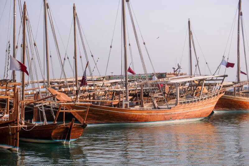 Dhow stock image. Image of urben, vintage, water, boat - 791015
