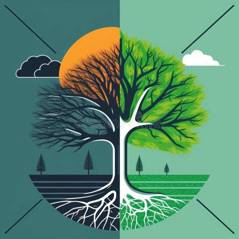 Boat in the Sea Boat on the Lake Stock Illustration - Illustration of ...