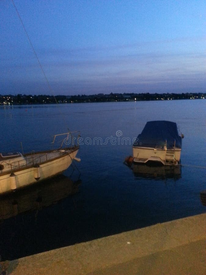Boat on the See stock photo. Image of boat, italien - 180830420