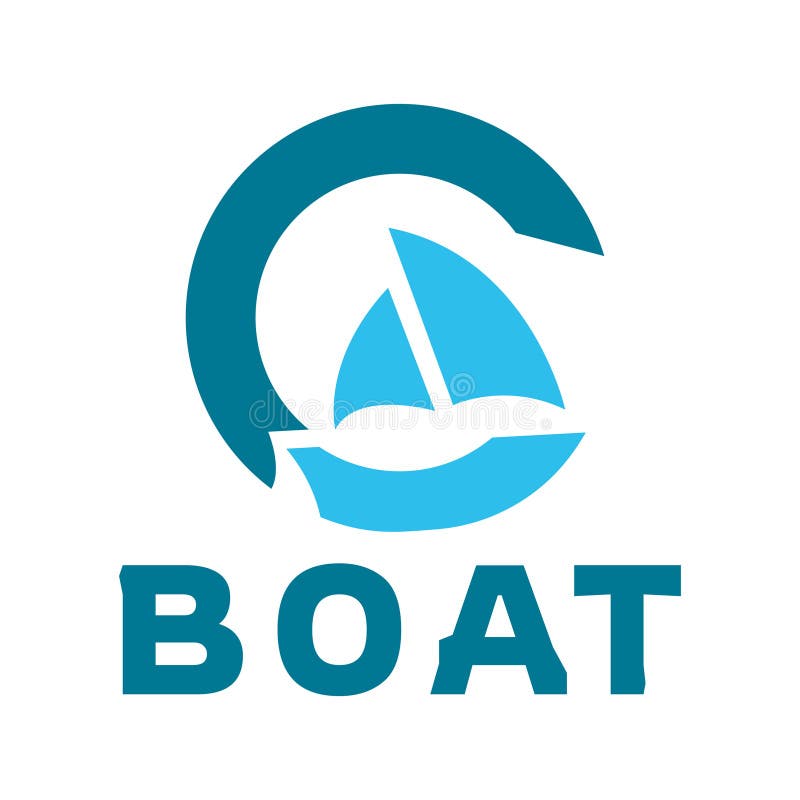 Sea Ship, Flat Marine Transport, Vessel, Sailboats Stock Vector ...