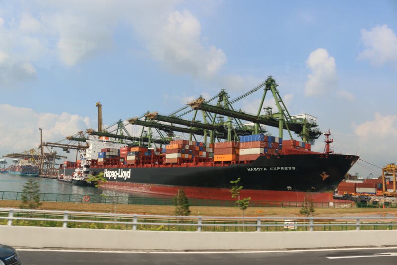 Boat or Ship at Harbour 6 editorial photo. Image of cloudy - 233299541