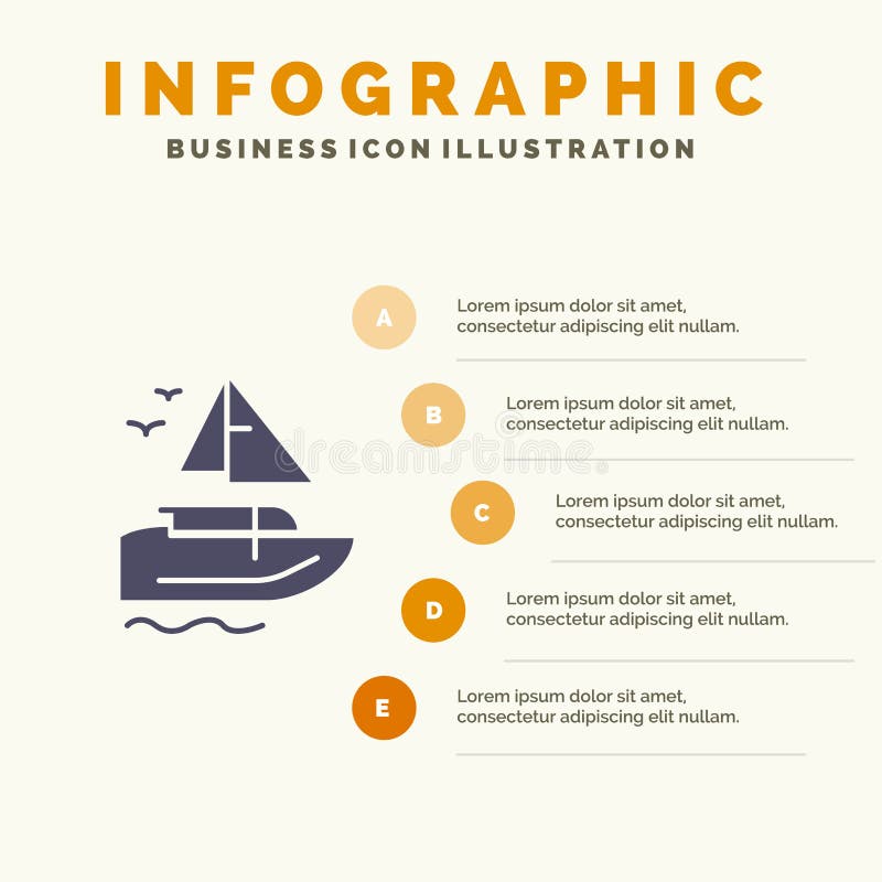 Boat, Ship, Transport, Vessel Infographics Presentation Template. 5 ...