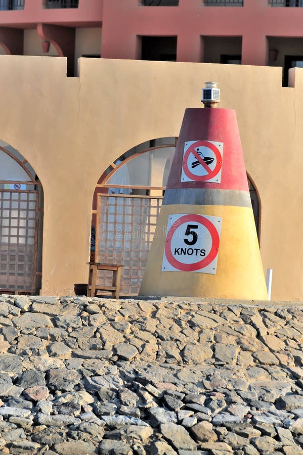 Boat speed sign stock photo. Image of stone, alert, road - 15507600