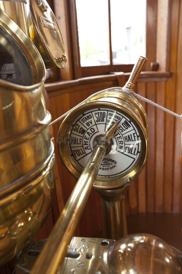 Steam Boat Engine Control Room Editorial Image - Image of machine ...