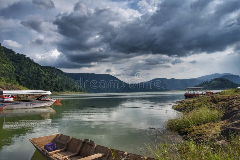 Umiam Lake, ShillIndian Tourists People Enjoying on Travel Holiday ...