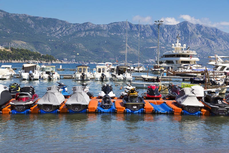 Boat station stock photo. Image of time, summer, mountain - 66660926