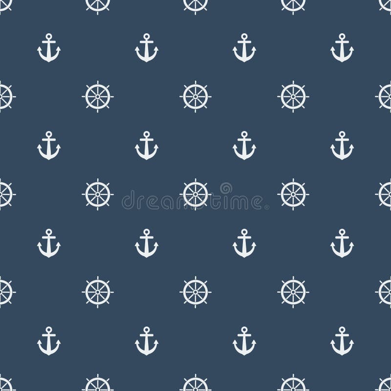 Navy Anchor Background