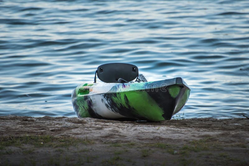 Boat Stranded on Land, Sea Bottom Stock Image - Image of tourist ...