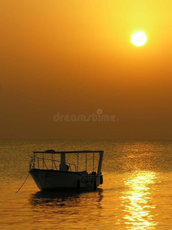 Boat. sunrise stock image. Image of evening, rising, sunrise - 456969
