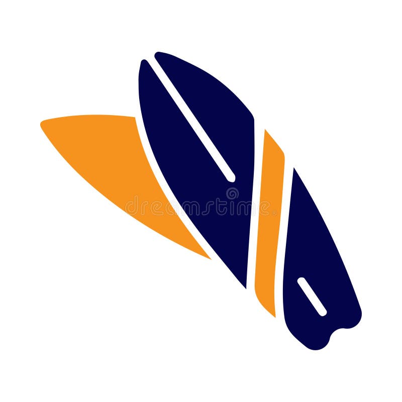 Boat, Surfing, Surfing Boat Icon Stock Illustration - Illustration of ...