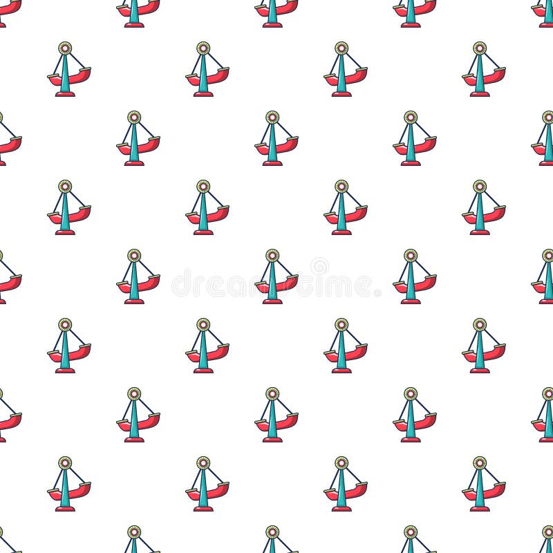 Boat Swing Pattern Seamless Stock Vector - Illustration of graphic ...