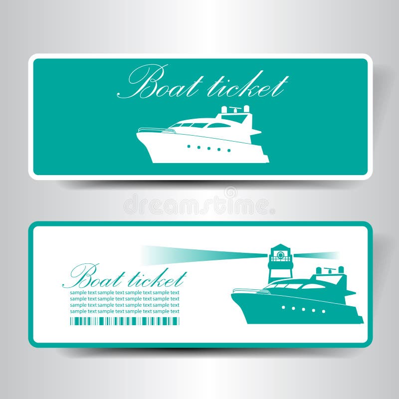 Honeymoon Cruise Boarding Pass Stock Vector - Illustration of invite ...