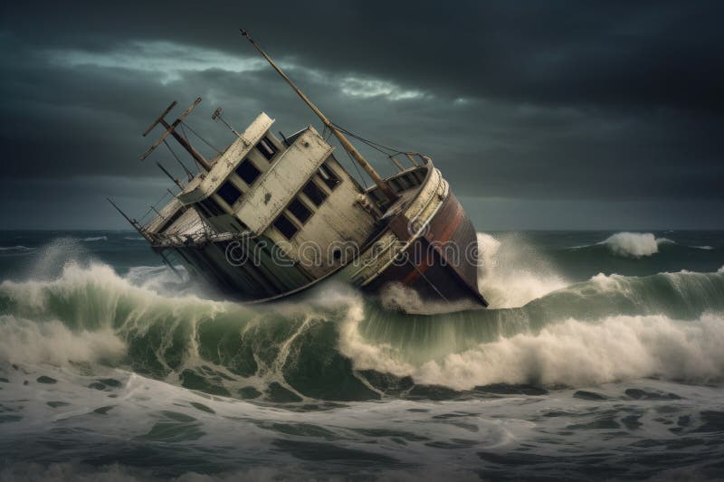 Stormy Seas Stock Illustrations – 733 Stormy Seas Stock Illustrations ...