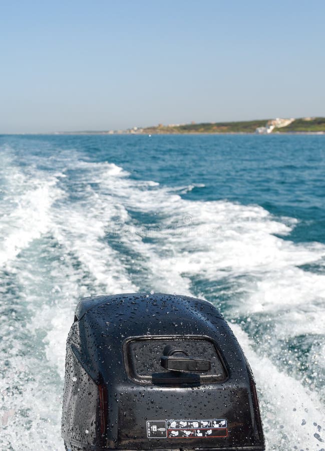 Boat trail stock image. Image of blue, transportation - 70105437