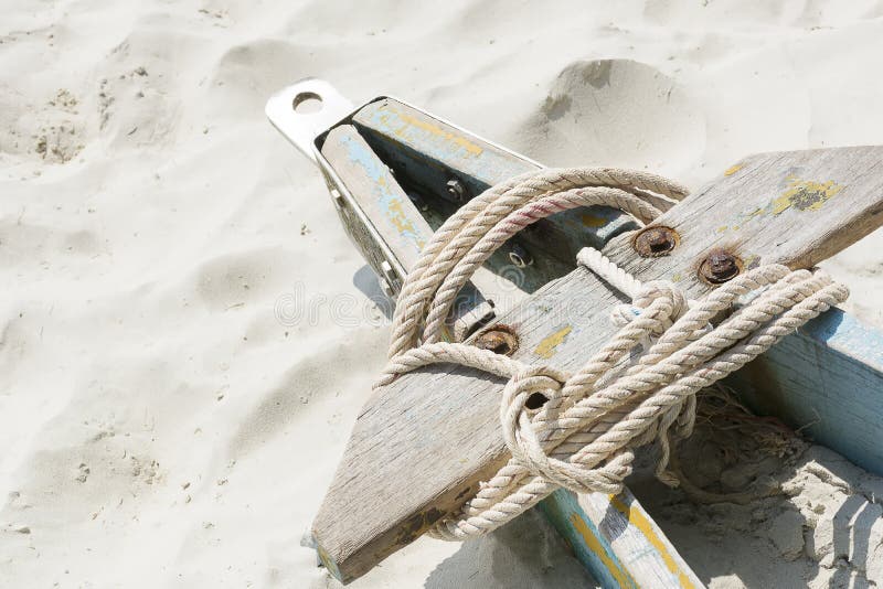 Boat trailer and the rope stock image. Image of rope - 88957357