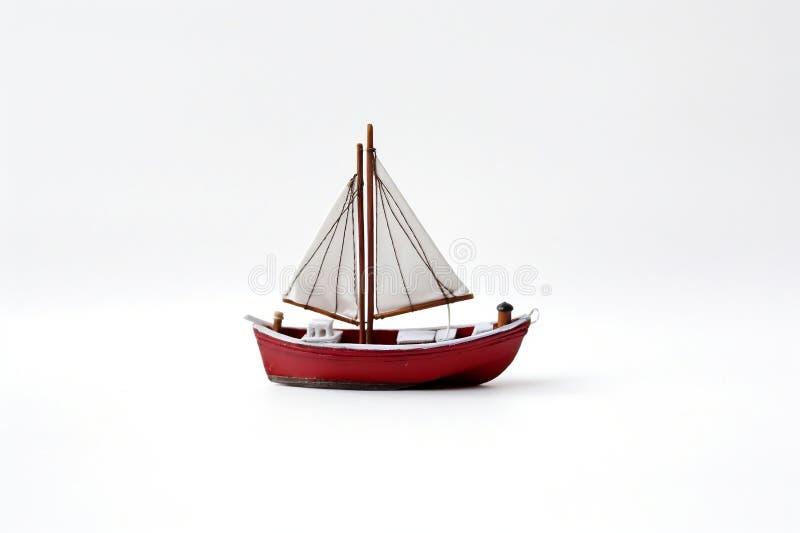 Boat on a Transparent Background. AI Stock Illustration - Illustration ...