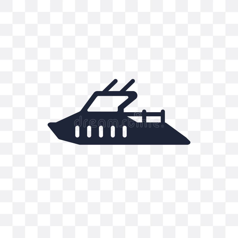 Boat Transparent Icon. Boat Symbol Design from Transportation Co Stock ...
