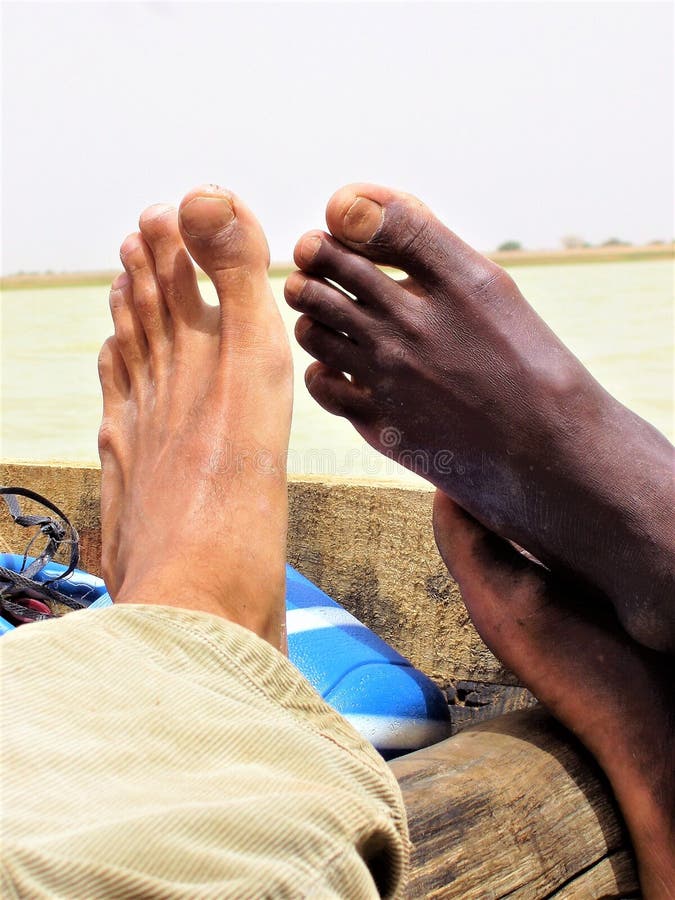 Same foot, different ways stock image. Image of ways - 107115933